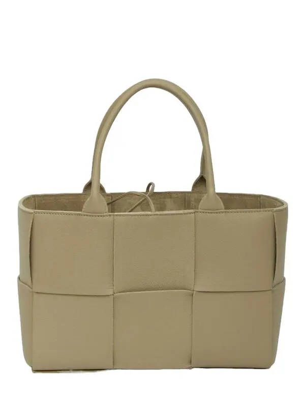 Bottega Veneta Small Arco Handbag - Taupe