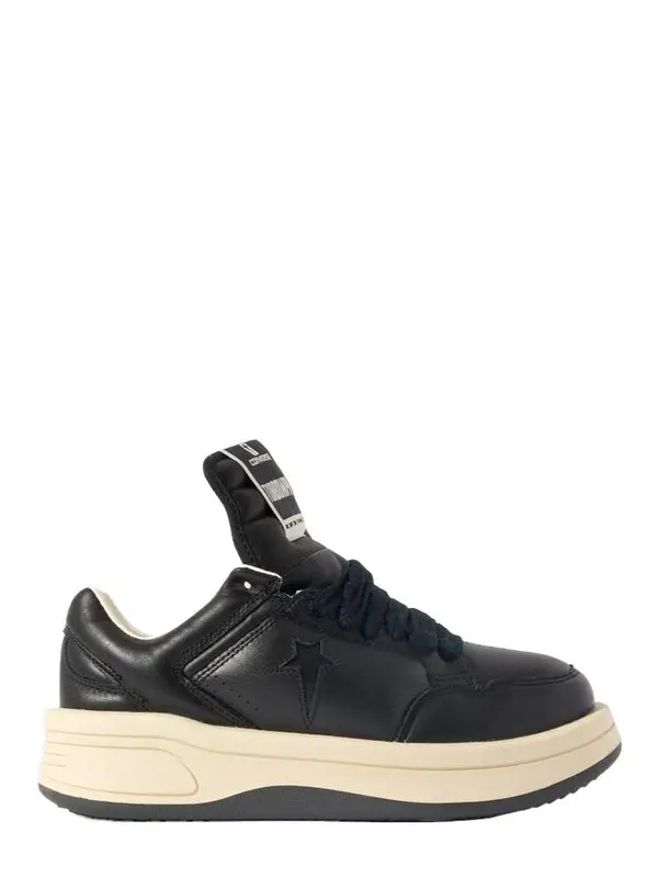 CONVERSE X DRKSHDW Rick Owens Lace-up Sneakers - Black