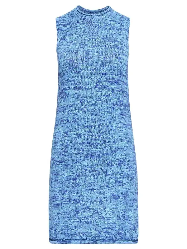 J.W.ANDERSON Jw Anderson Space Dye Mini Dress - Blue-green