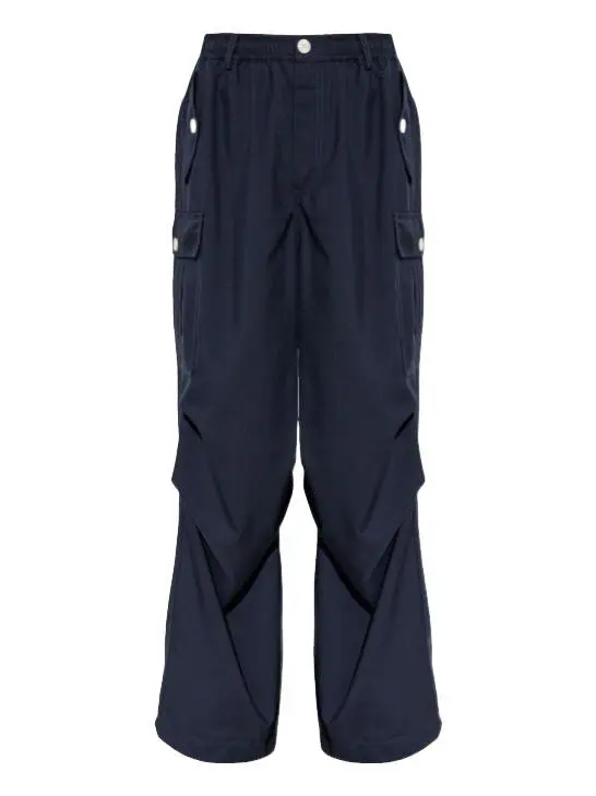 Marni Wide-leg Cargo Pants - Black