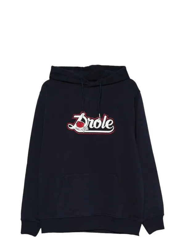 Drole De Monsieur Le Hoodie - Black