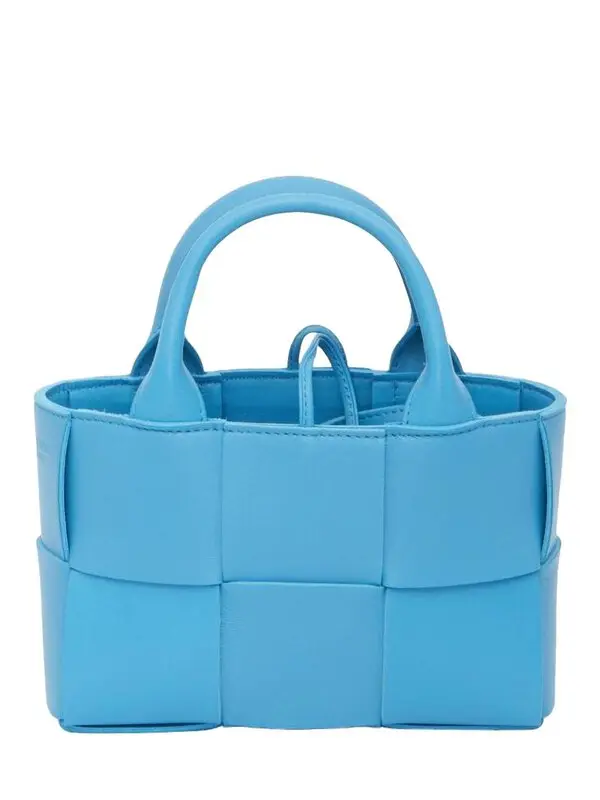 Bottega Veneta Candy Arco Tote Bag - Pool Blue