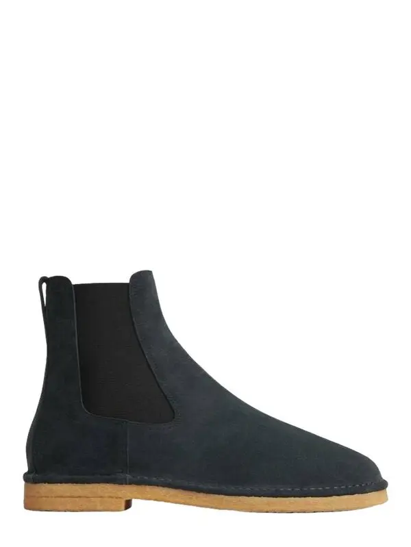 Bottega Veneta Daddy Chelsea Ankle Boot - Black