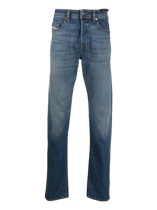 DIESEL® Buster Tapered Jeans - Blue