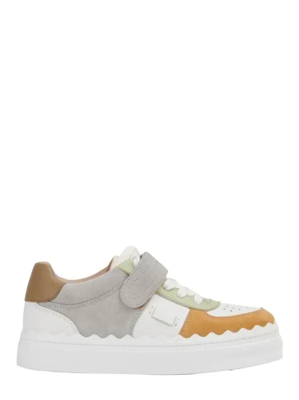 Chloé Lauren Low-top Sneakers - White