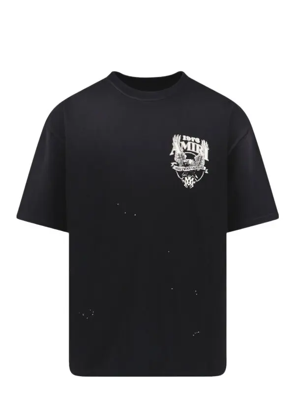 Amiri Eagle Relaxed T-shirt - Black