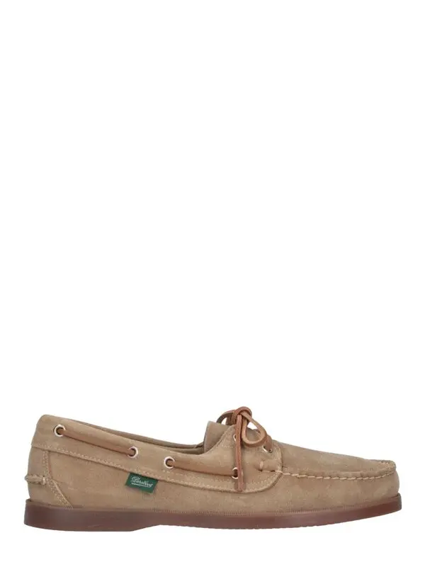 Paraboot Bart Lace-up Moccasins - Brown