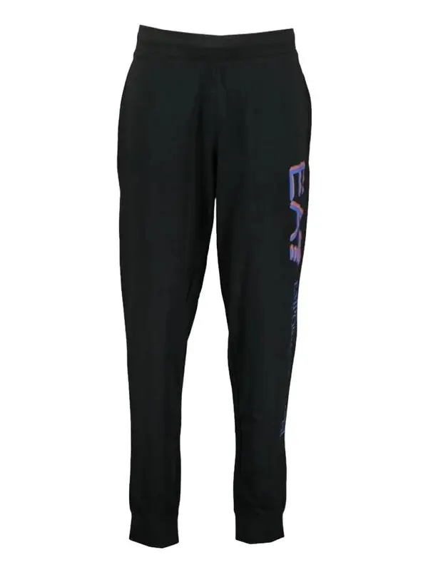 EA7 Logo Sweatpants - Black