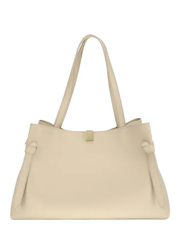 Yuzefi Gyoza Shoulder Bag - Nude