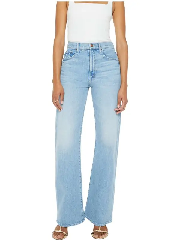 MOTHER Five-pocket Jeans - Blue