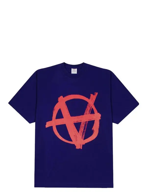Vetements Short-sleeved T-shirt - Royal Blue
