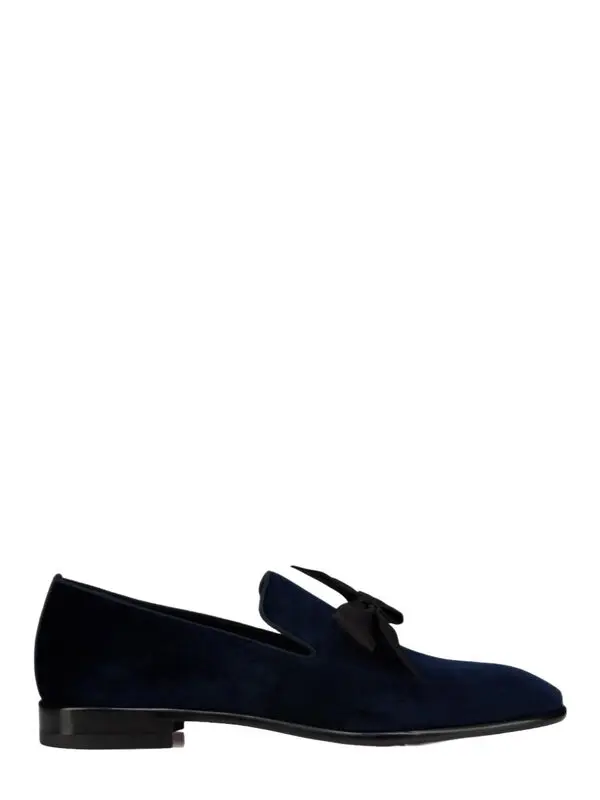 CHRISTIAN LOUBOUTIN December First Loafers With Bow Detailing - Last Night
