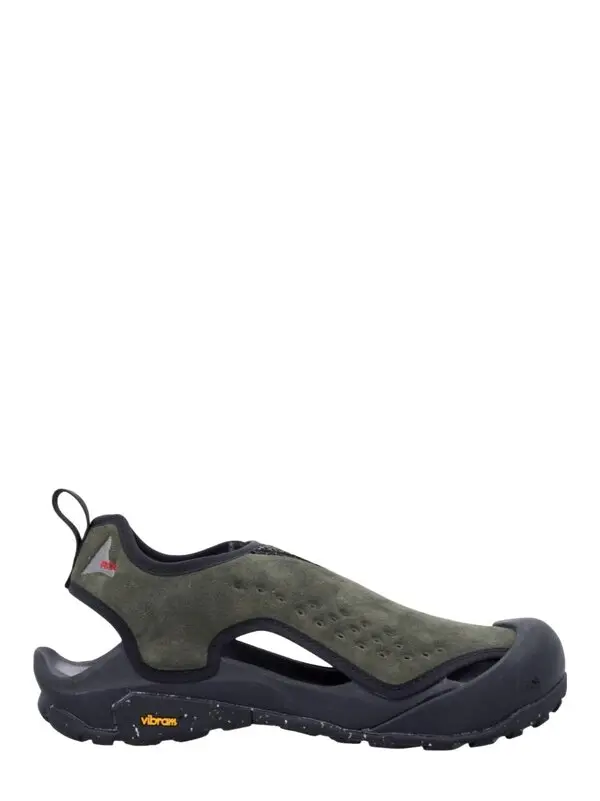 ROA Round-toe Sandals - Green
