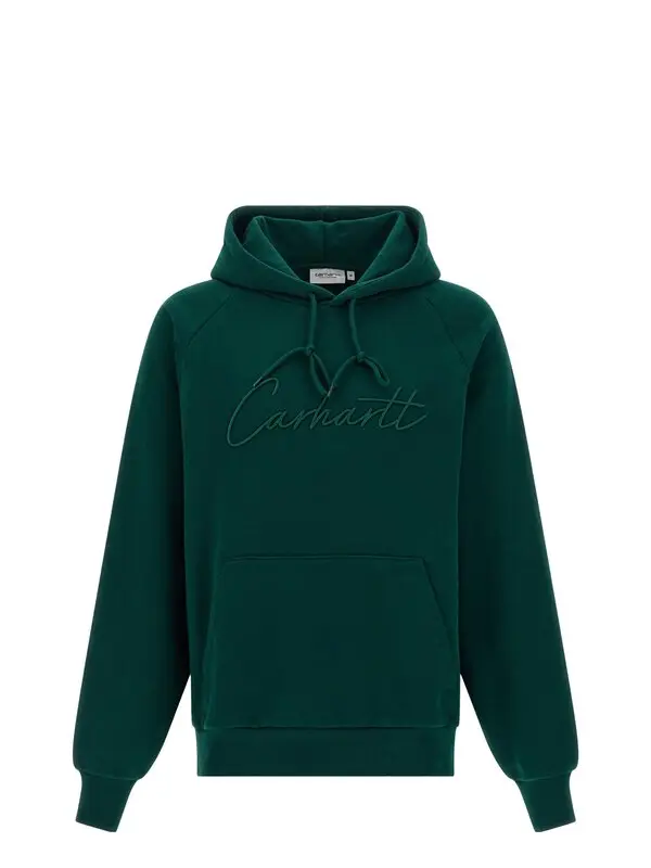 Carhartt Work In Progress Hooded Ray Sweatshirt - Green