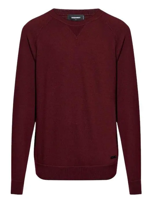 Dsquared2 Raglan Sleeve Crew Neck Sweater - Brown