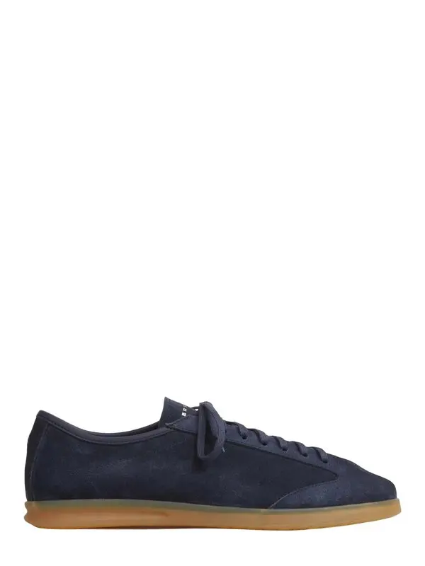 HENDERSON BARACCO Suede Lace-up Sneakers - Navy Blue