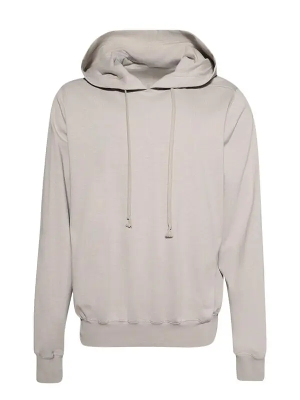 Rick Owens Relaxed Fit Hoodie - White