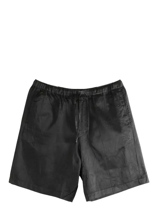 Dries Van Noten Loose Fit Elasticated Shorts - Black