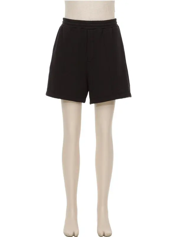 Valentino Garavani Logo Patch Track Shorts - Black