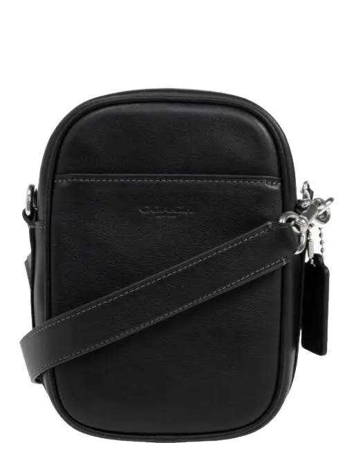 COACH Hitch Messenger Bag - Black
