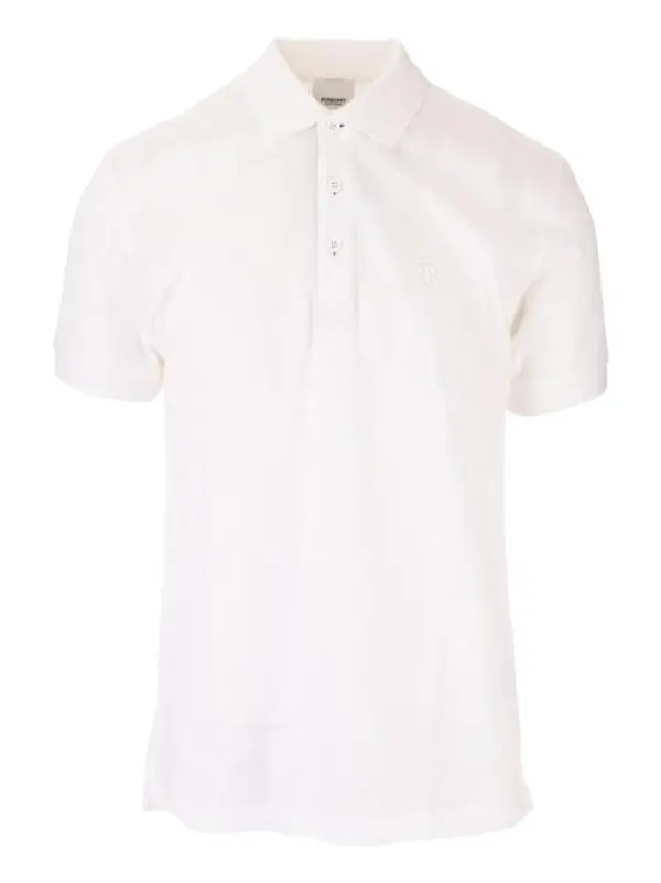 Burberry Monogram Motif Polo Shirt - No