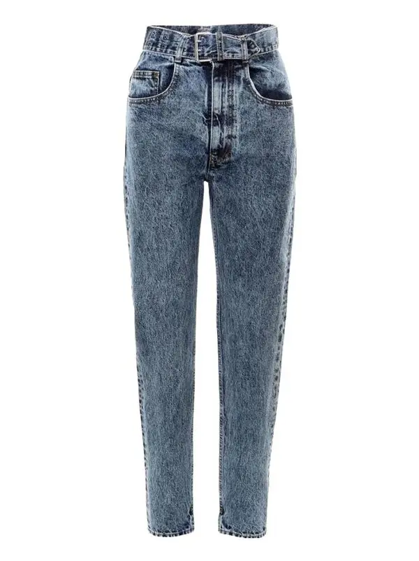 MAISON MARGIELA Straight High-rise Jeans - No