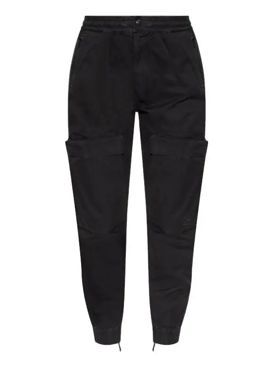 DIESEL® P-ride Tapered Trousers - Black