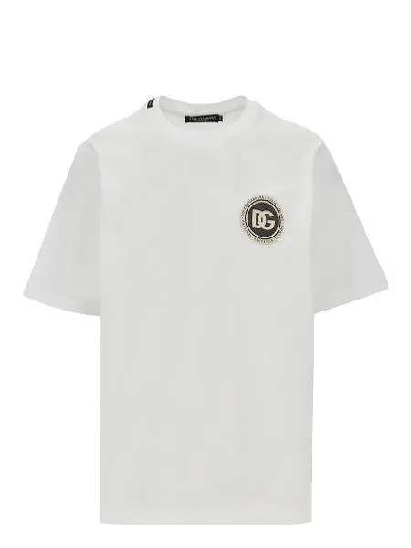 希少✨DOLCE & GABBANA ホワイトバード ピケ ポロTシャツ 50 希少✨DOLCE & GABBANA ホワイトバード ピケ ポロTシャツ 50の通販