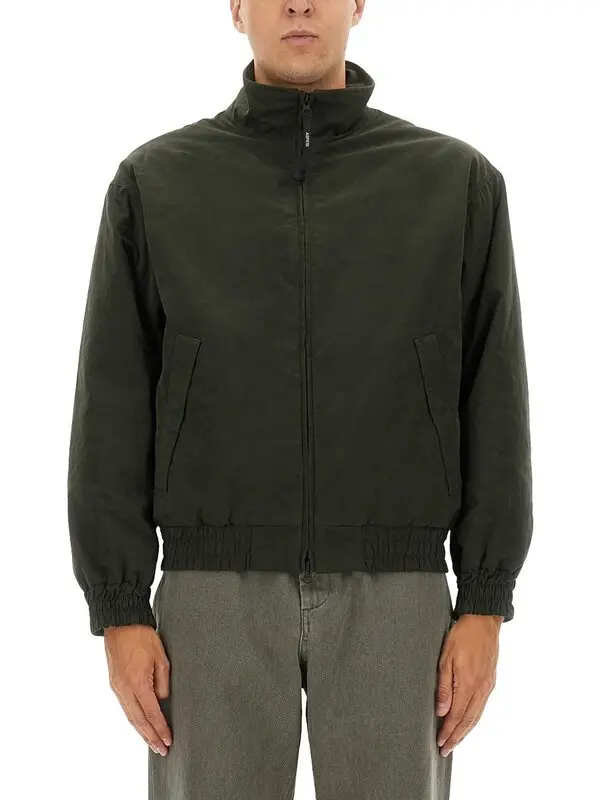 Aspesi Long-sleeved Casual Jacket - Black