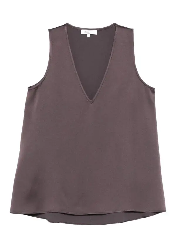 Antonelli Firenze V-neck Vest - Black