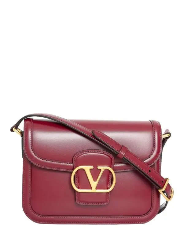 Valentino Garavani Vlogo Signature Crossbody Bag - Red