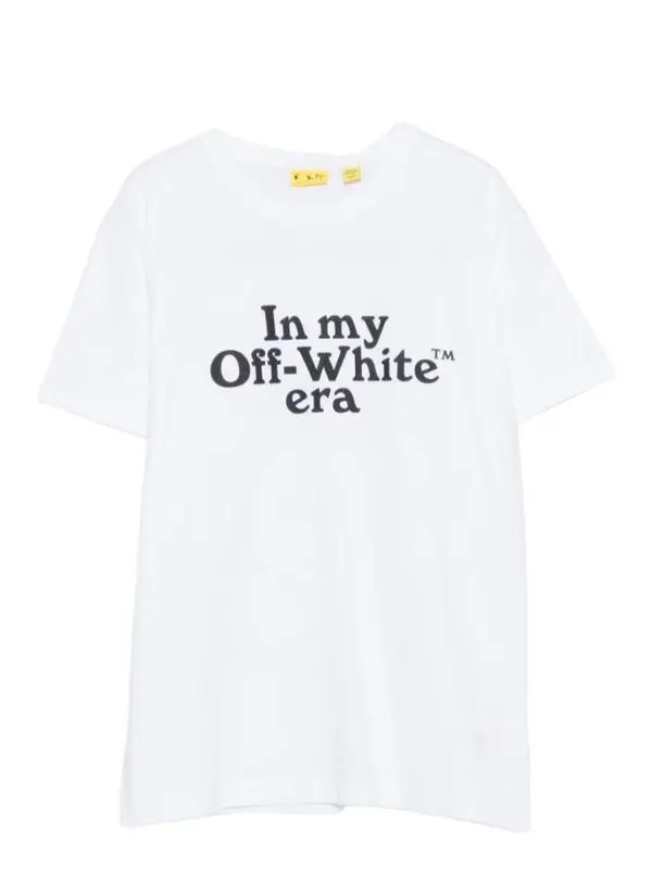 Off-White Short-sleeved T-shirt - White
