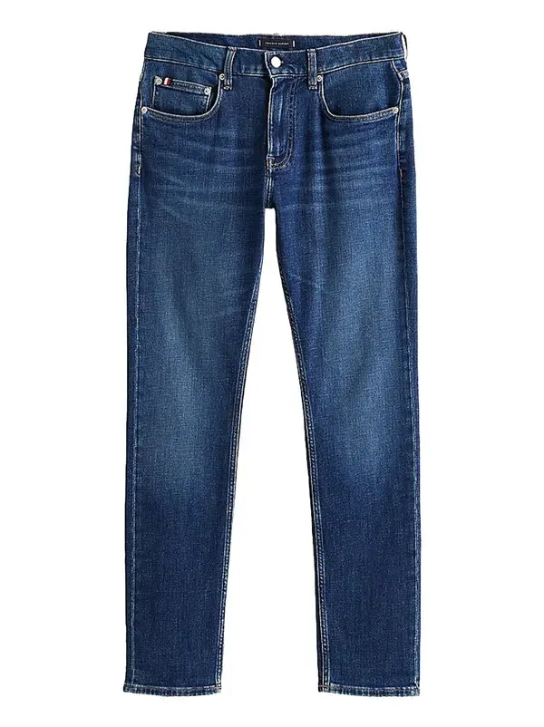 Tommy Hilfiger Logo Print Jeans - Nuayadian