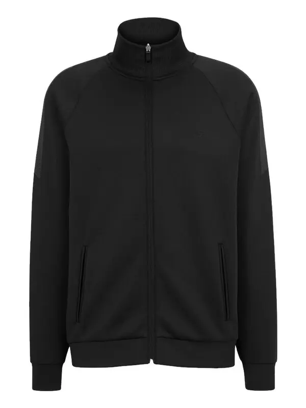 Hugo Boss Matteo Berrettini Zip-up Sweater - Black