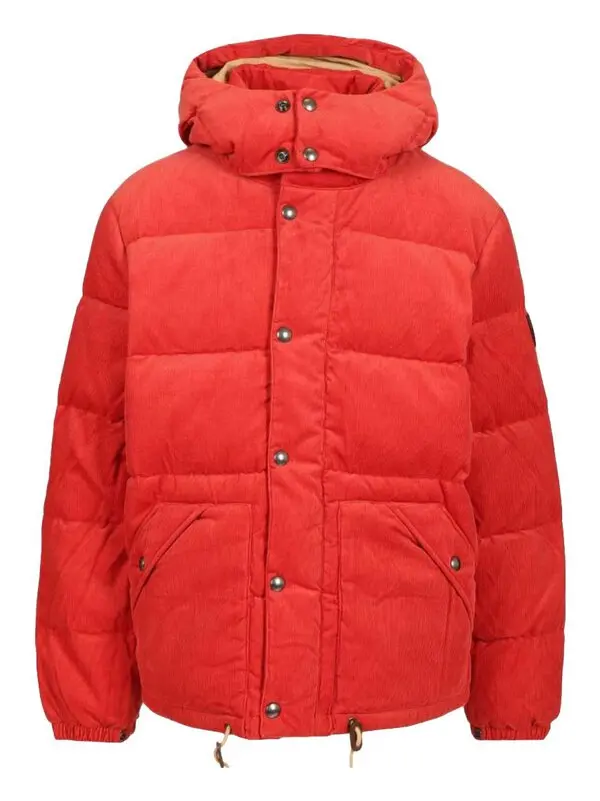 Polo Ralph Lauren Wainwright Corduroy Down Jacket - Red