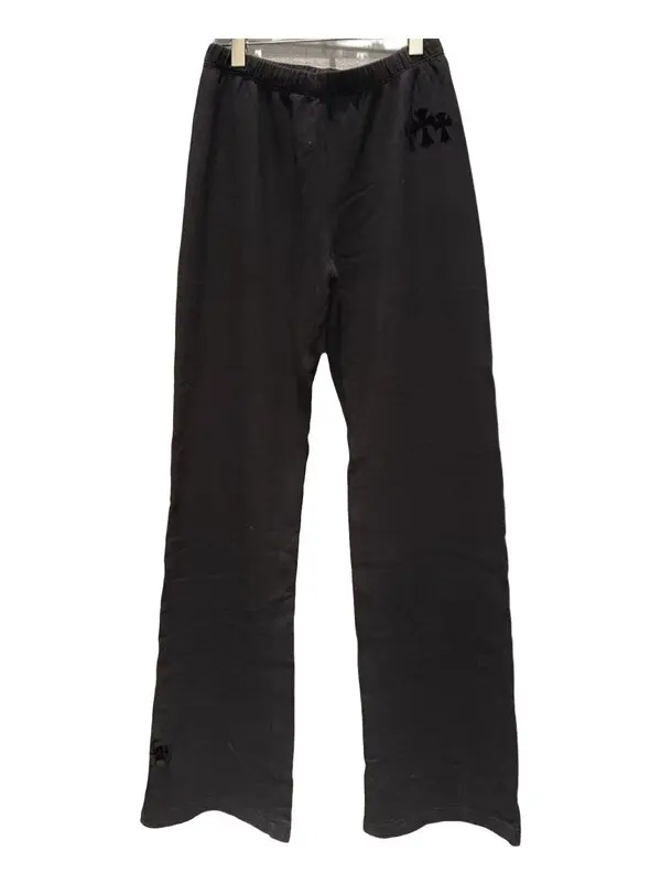 Chrome Hearts Elastic Waist Sweatpants - Black