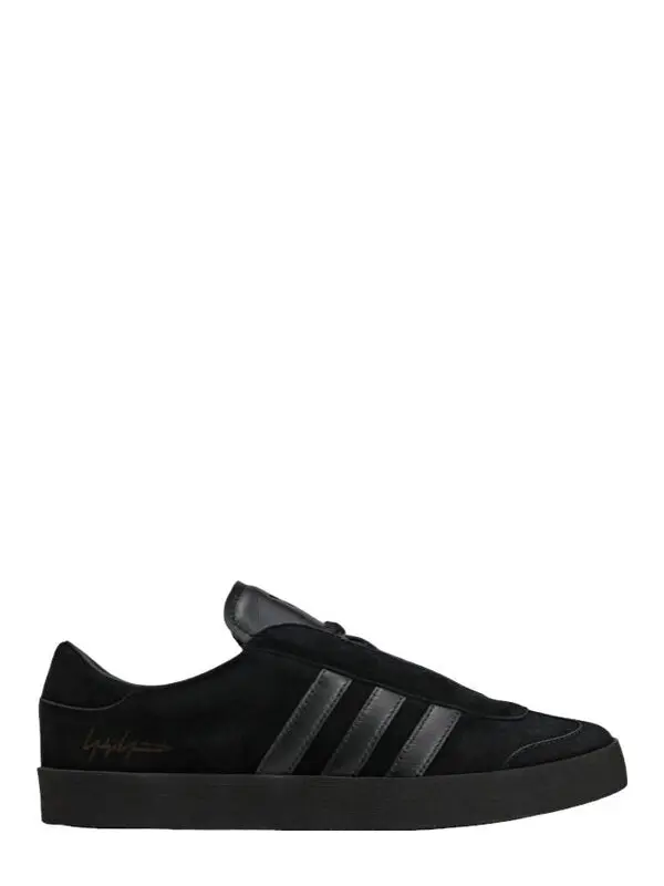 Y3 Gazelle Low-top Sneakers - Black