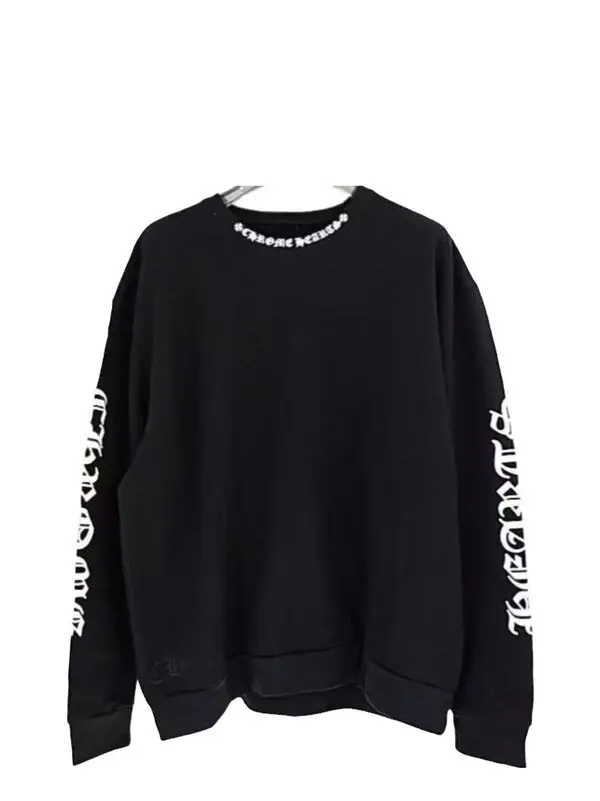 Chrome Hearts Long Sleeve Sweatshirt - Black