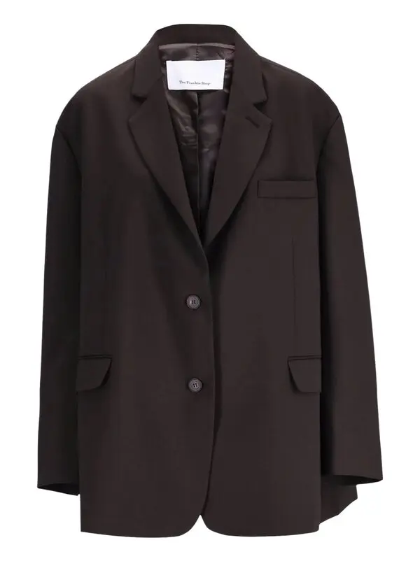 THE FRANKIE SHOP Bea Blazer - Darkespresso