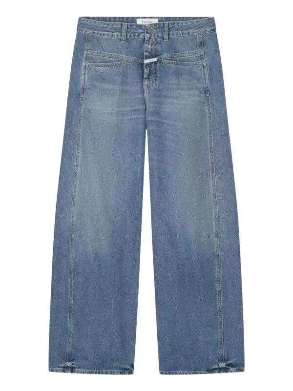 Closed Distressed Tori-x Jeans - Blue