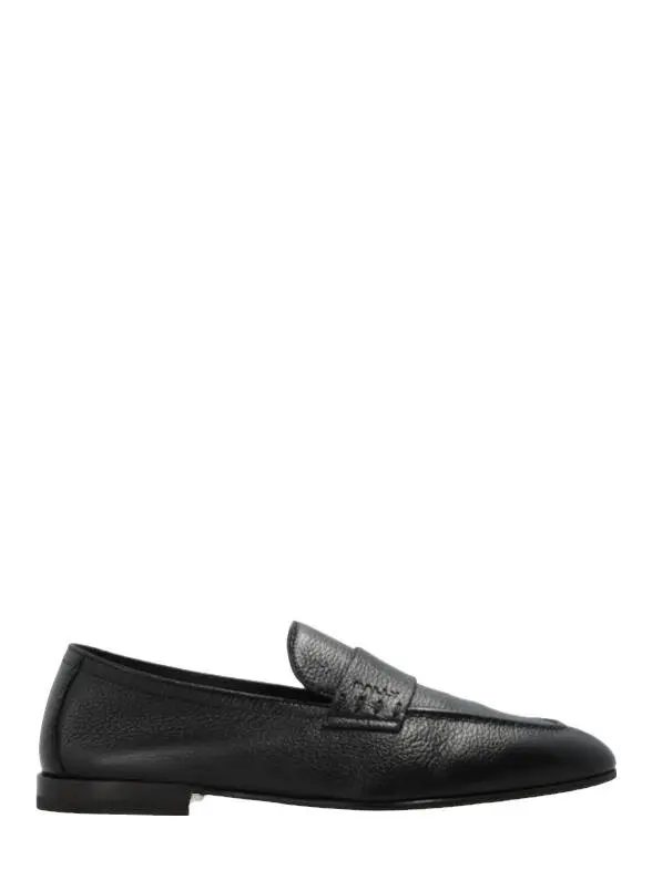 Bally Elios Loafers - Black
