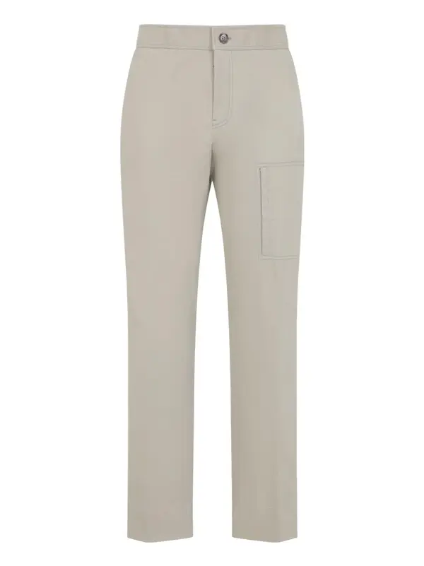 Brioni Sanremo Multiple-pocket Trousers - Camel