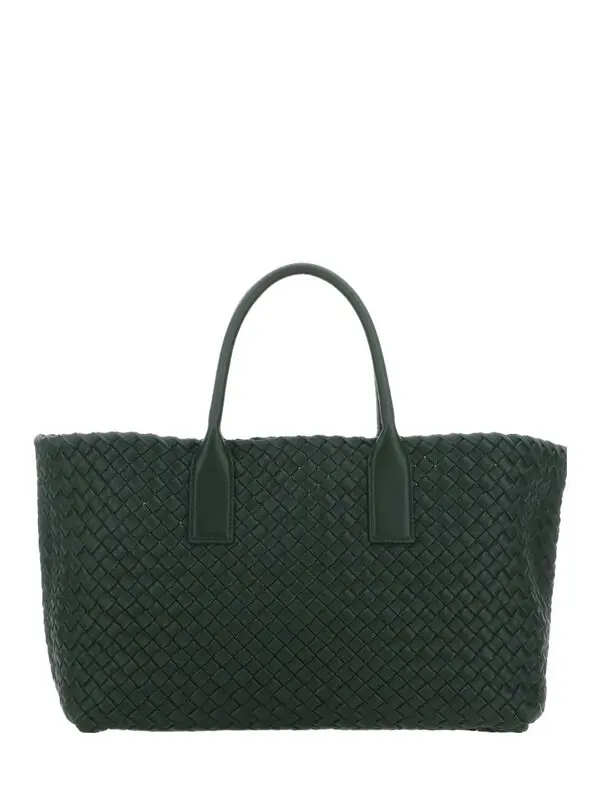 Bottega Veneta Small Cabat Handbag - Rain Tree Green
