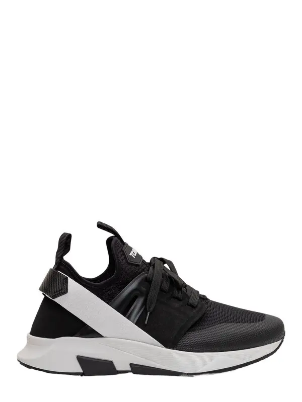TOM FORD Lace-up Sneakers - Black