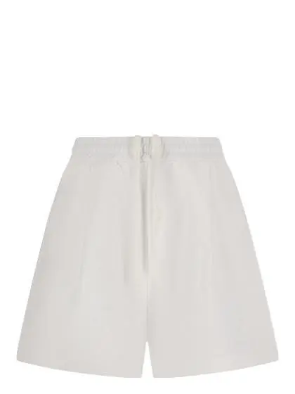 HAIKURE Drawstring Waist Shorts - White