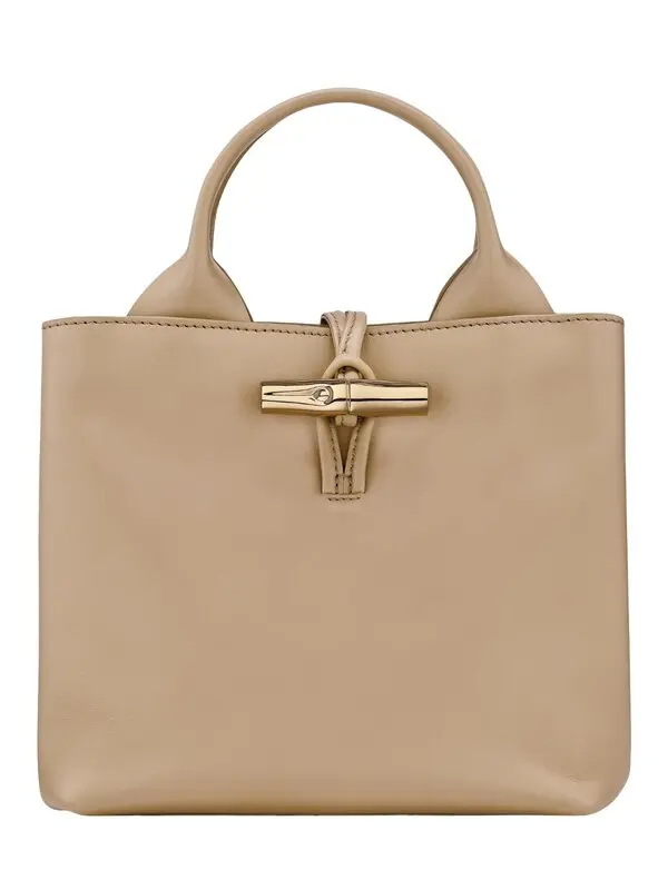 Longchamp Le Roseau Small Tote Bag - Root