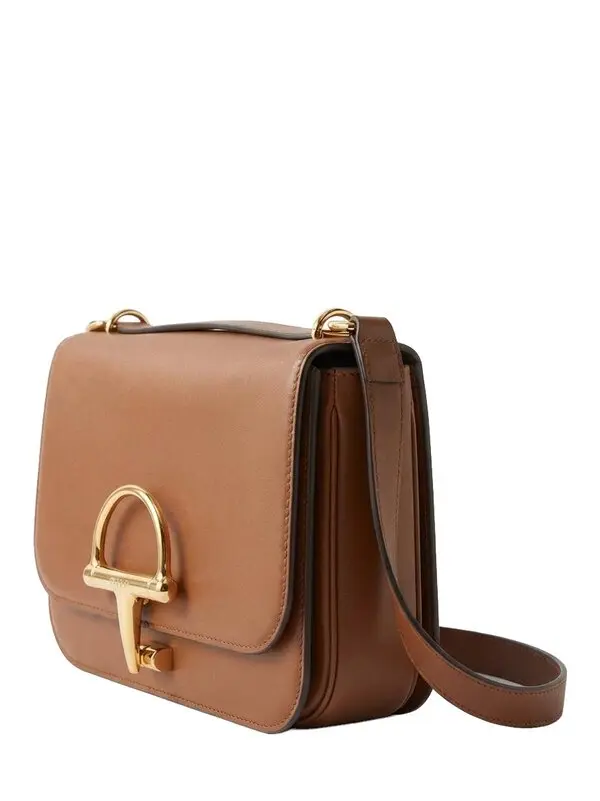 Gucci Siena Small Shoulder Bag - Brown
