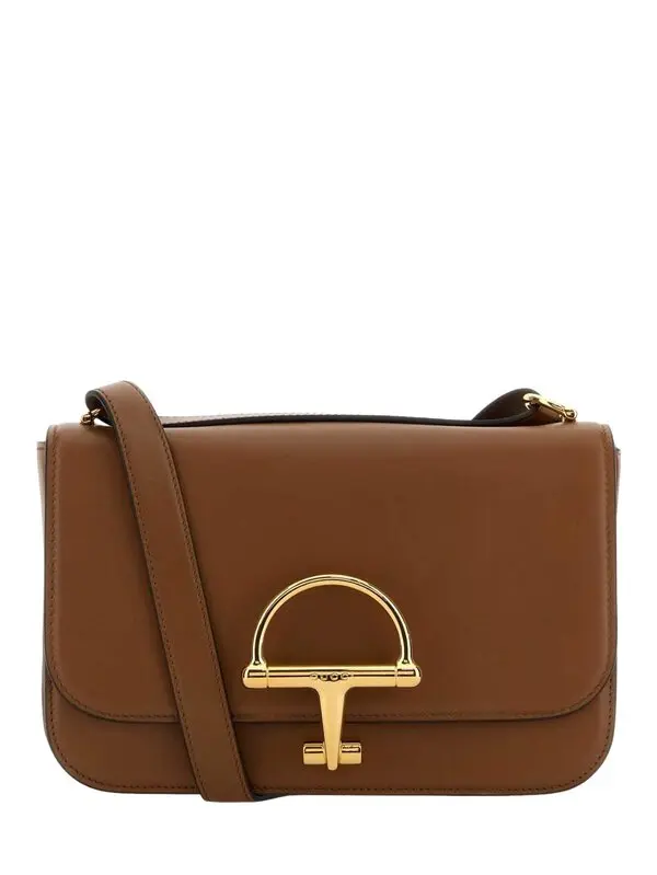 Gucci Siena Small Shoulder Bag - Brown