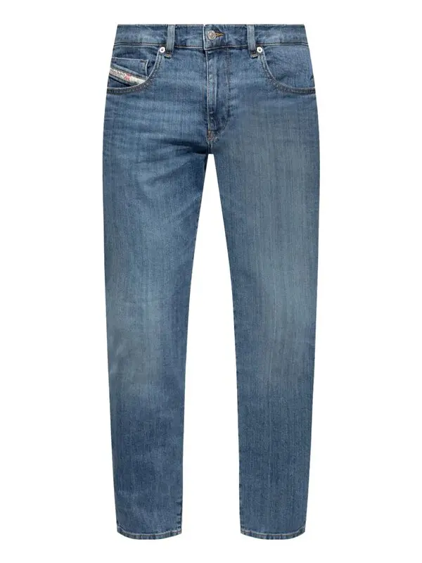 DIESEL® Slim-cut Denim Jeans - Blue