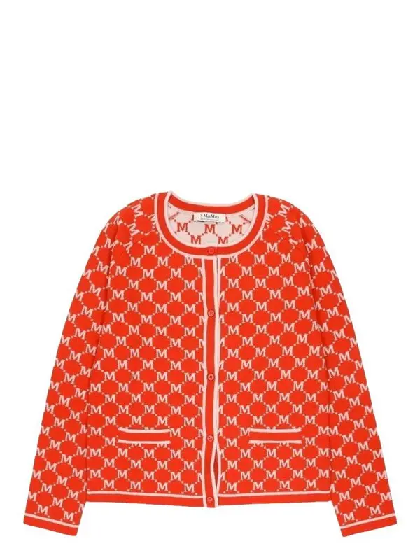 Max Mara Tivoli Cardigan - Red